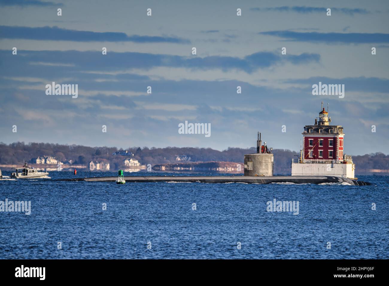 New london ledge light hi-res stock photography and images - Alamy