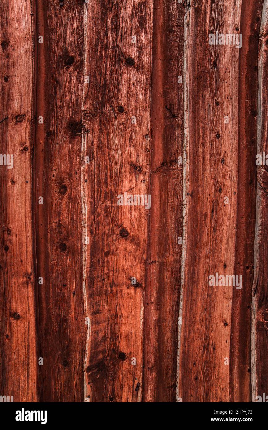 Shot red wooden surface hi-res stock photography and images - Alamy