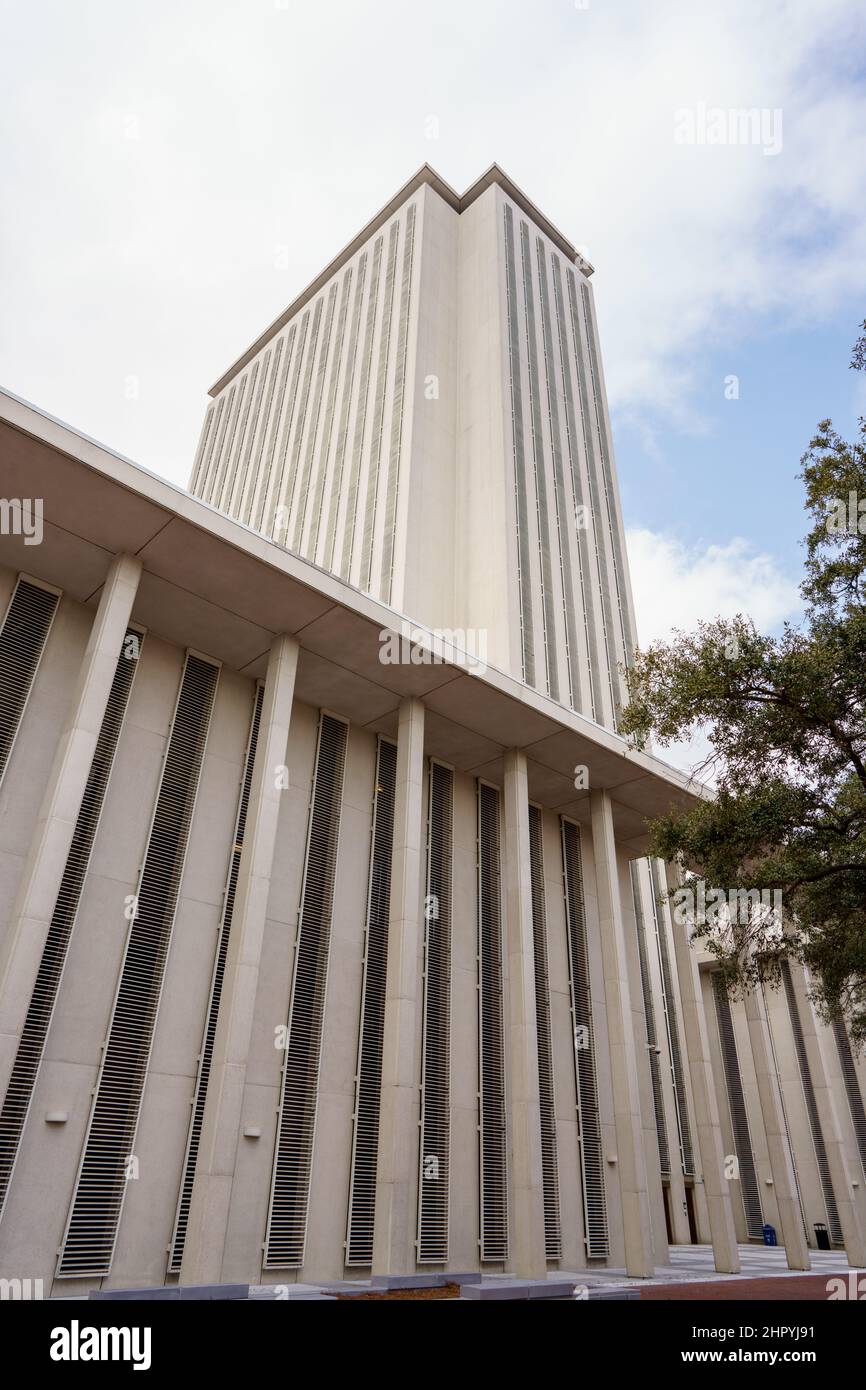 State Capitol Building tower Tallahassee FL USA Stock Photo - Alamy