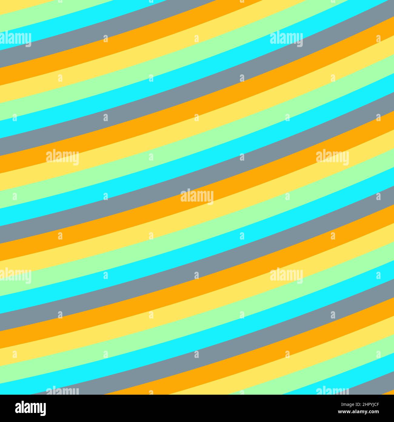Illustration of curvy stripes in abstract bright colors for backgrounds ...