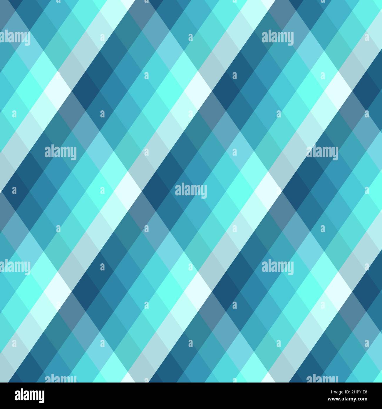 Illustration of blue seamless argyle pattern Stock Photo - Alamy