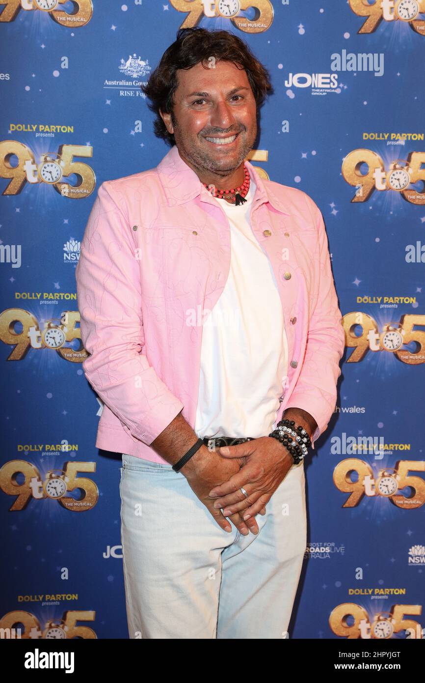 February 24, 2022: NASSER SULTAN attends the Australian Premiere of 9 ...