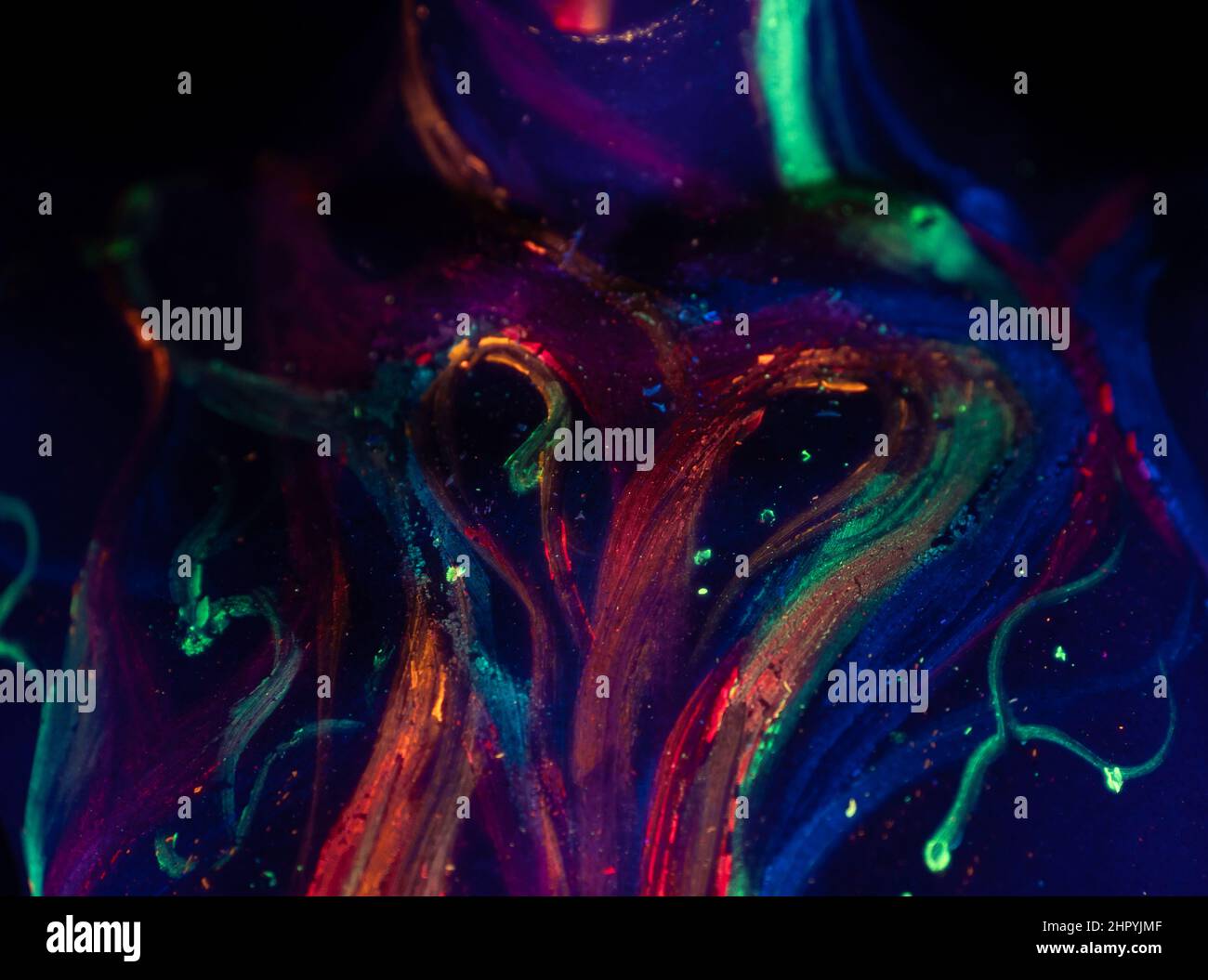 Woman covered in body paint hi-res stock photography and images - Alamy