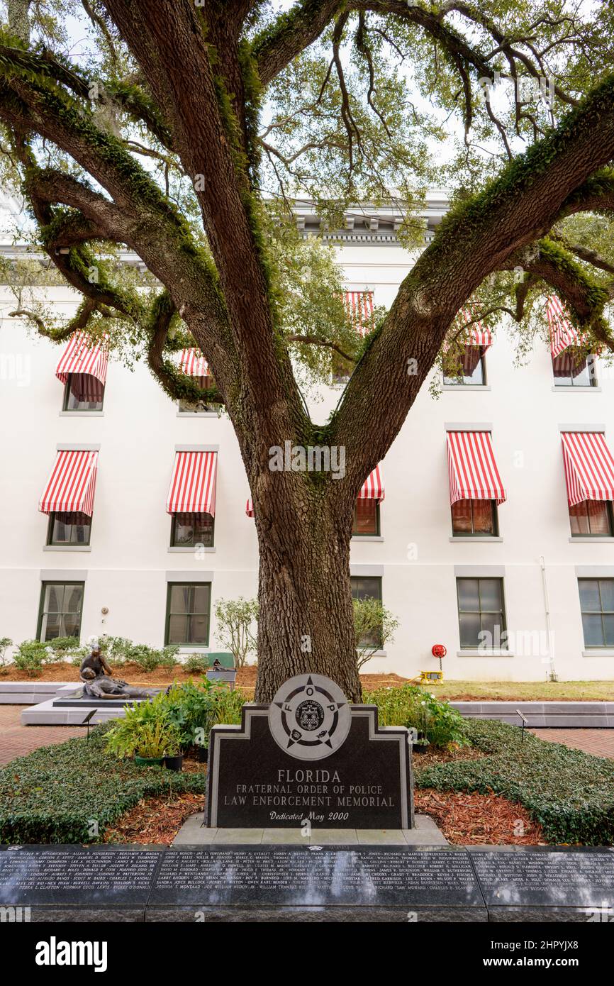 Tallahassee, FL, USA - February 18, 2022: Photo of the Fraternal Order ...