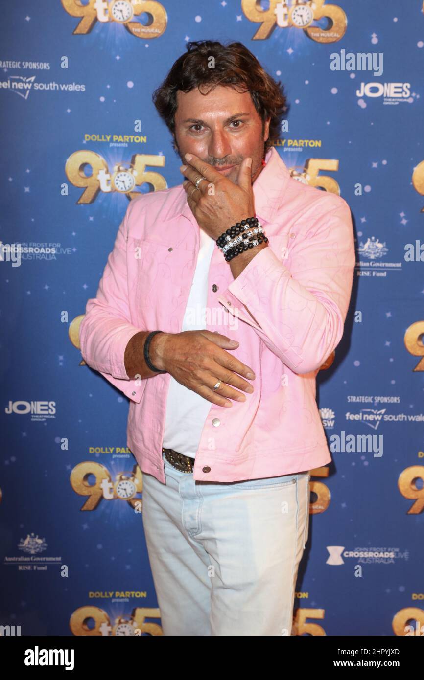 February 24, 2022: NASSER SULTAN attends the Australian Premiere of 9 ...