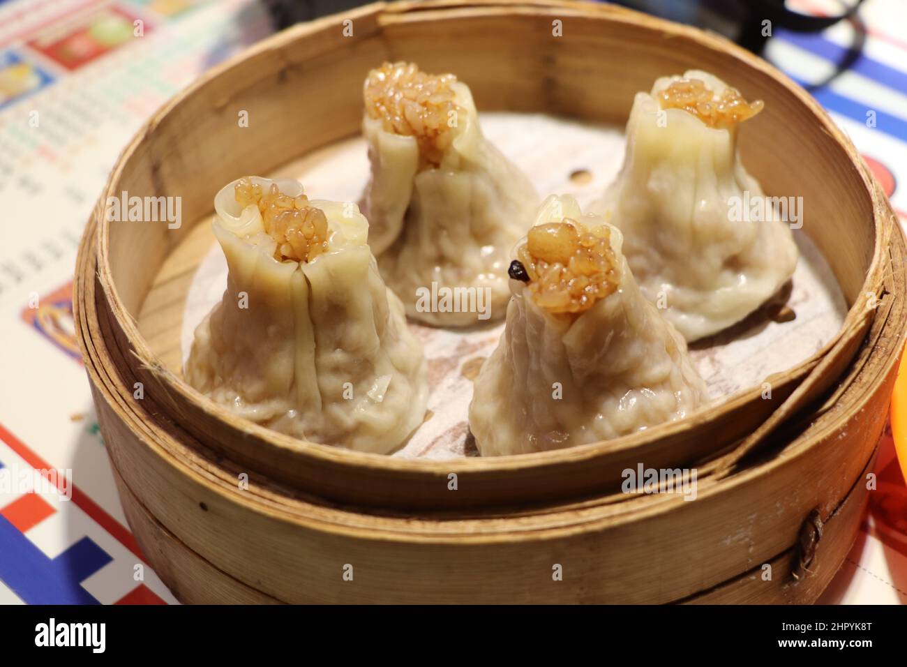 Dim sum Chinese dish Stock Photo - Alamy