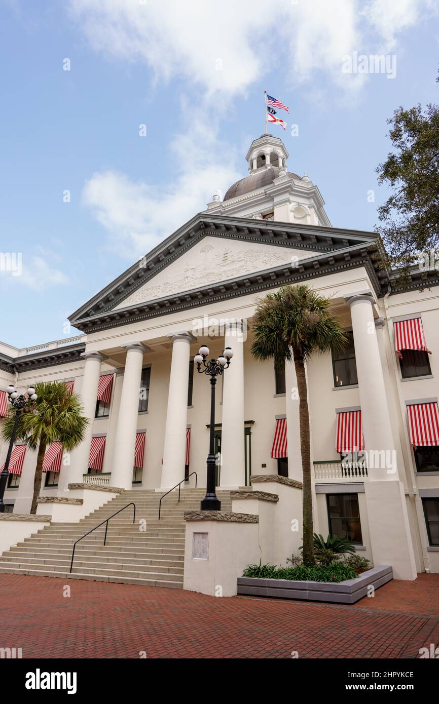 Florida State Capitol Building Tallahassee USA Stock Photo - Alamy