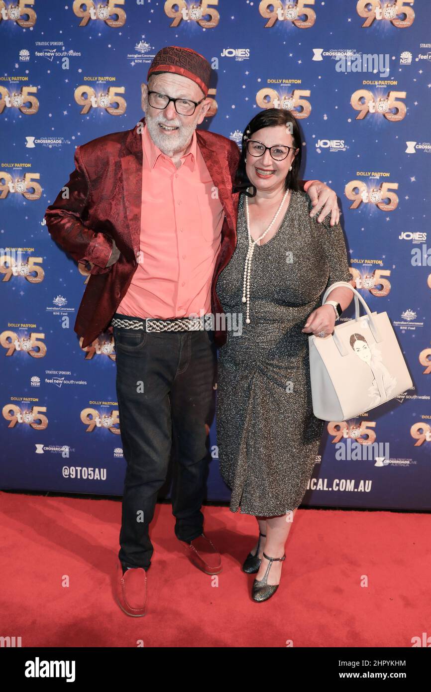 February 24, 2022: GLENN A BAKER attends the Australian Premiere of 9 ...
