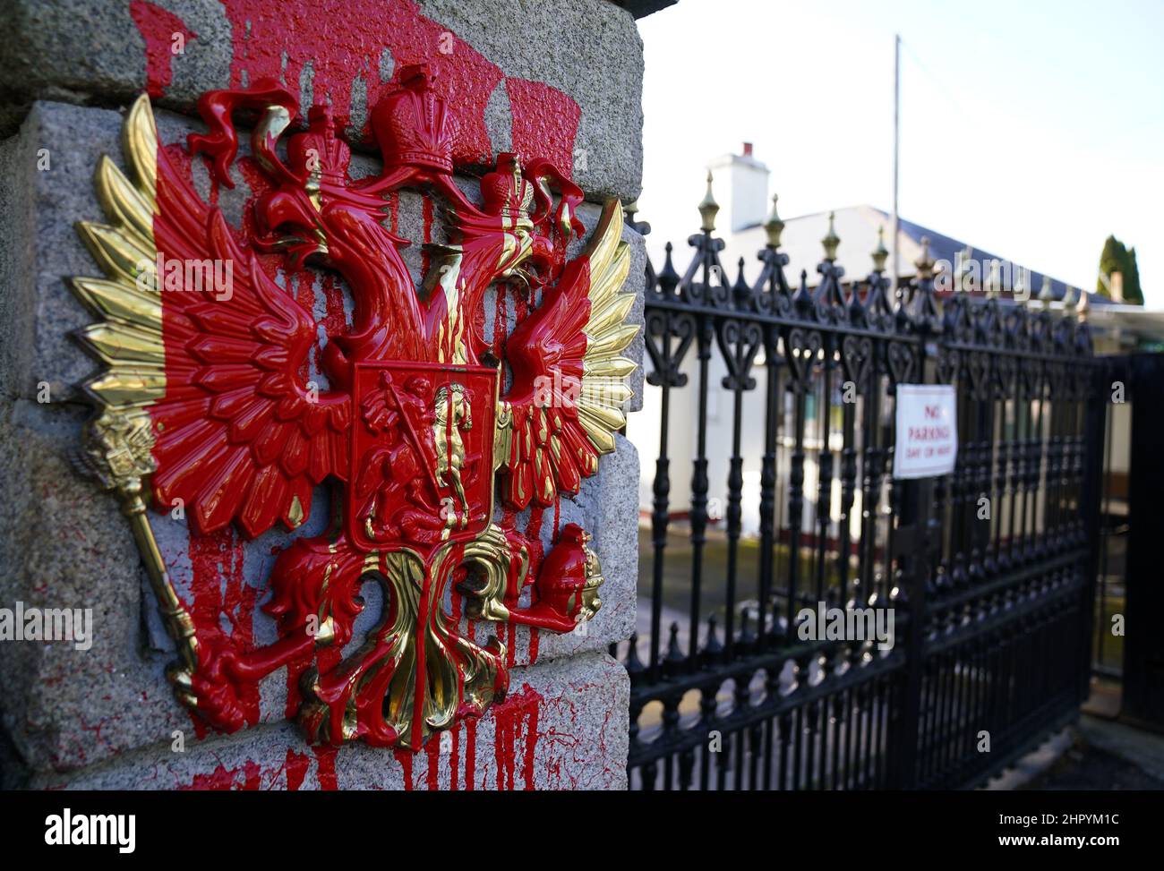 Russia embassy ireland hi-res stock photography and images - Alamy