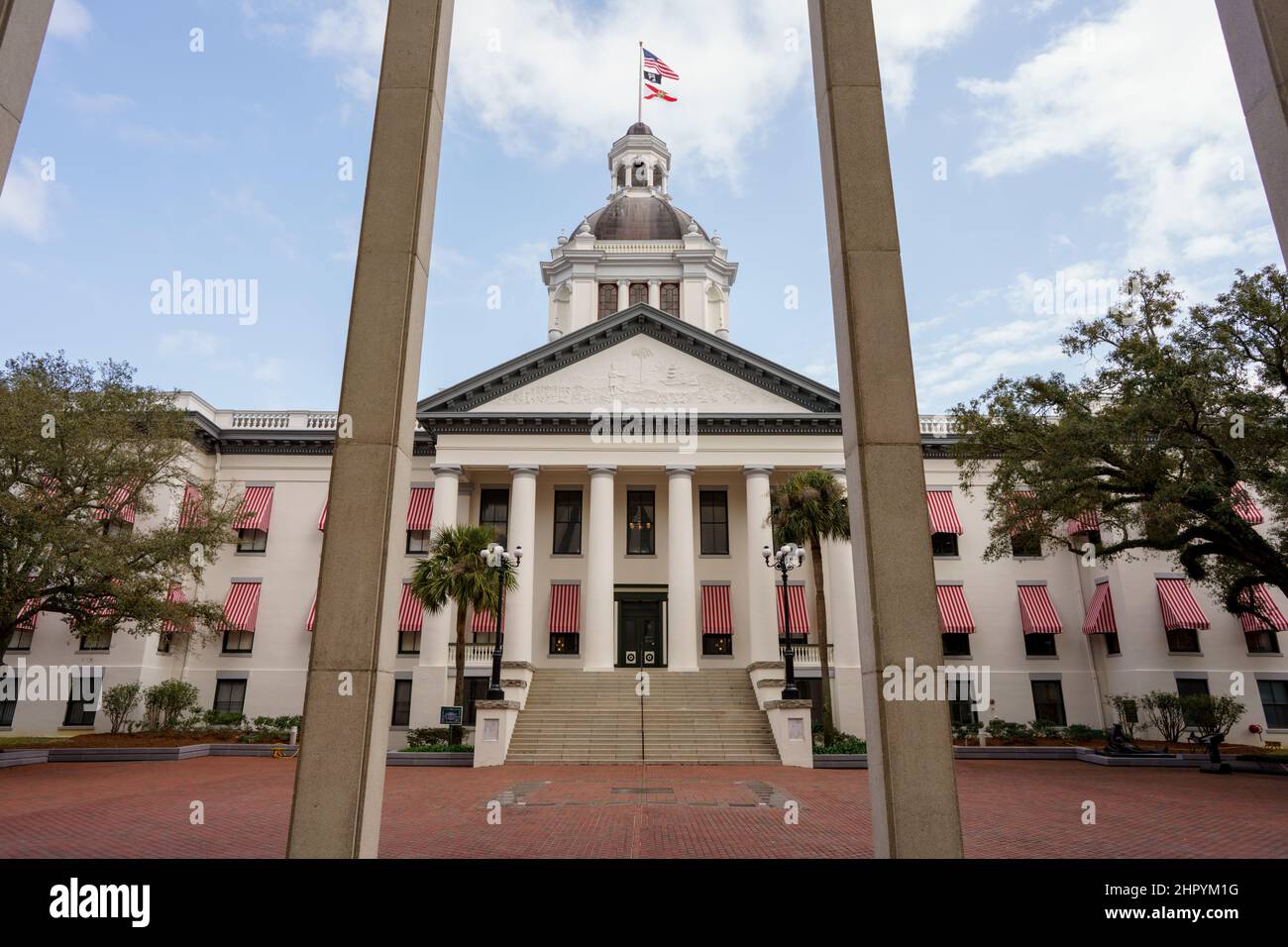 Florida State Capitol Building Tallahassee USA Stock Photo - Alamy