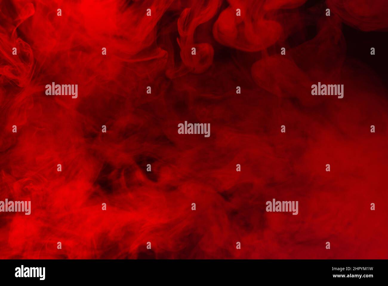 Red steam on a black background. Copy space Stock Photo - Alamy