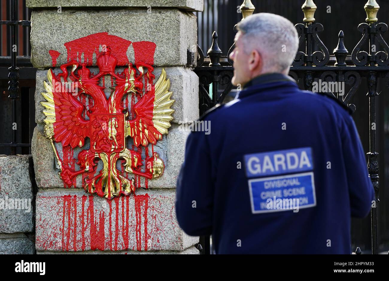 Russia embassy dublin hi-res stock photography and images - Alamy