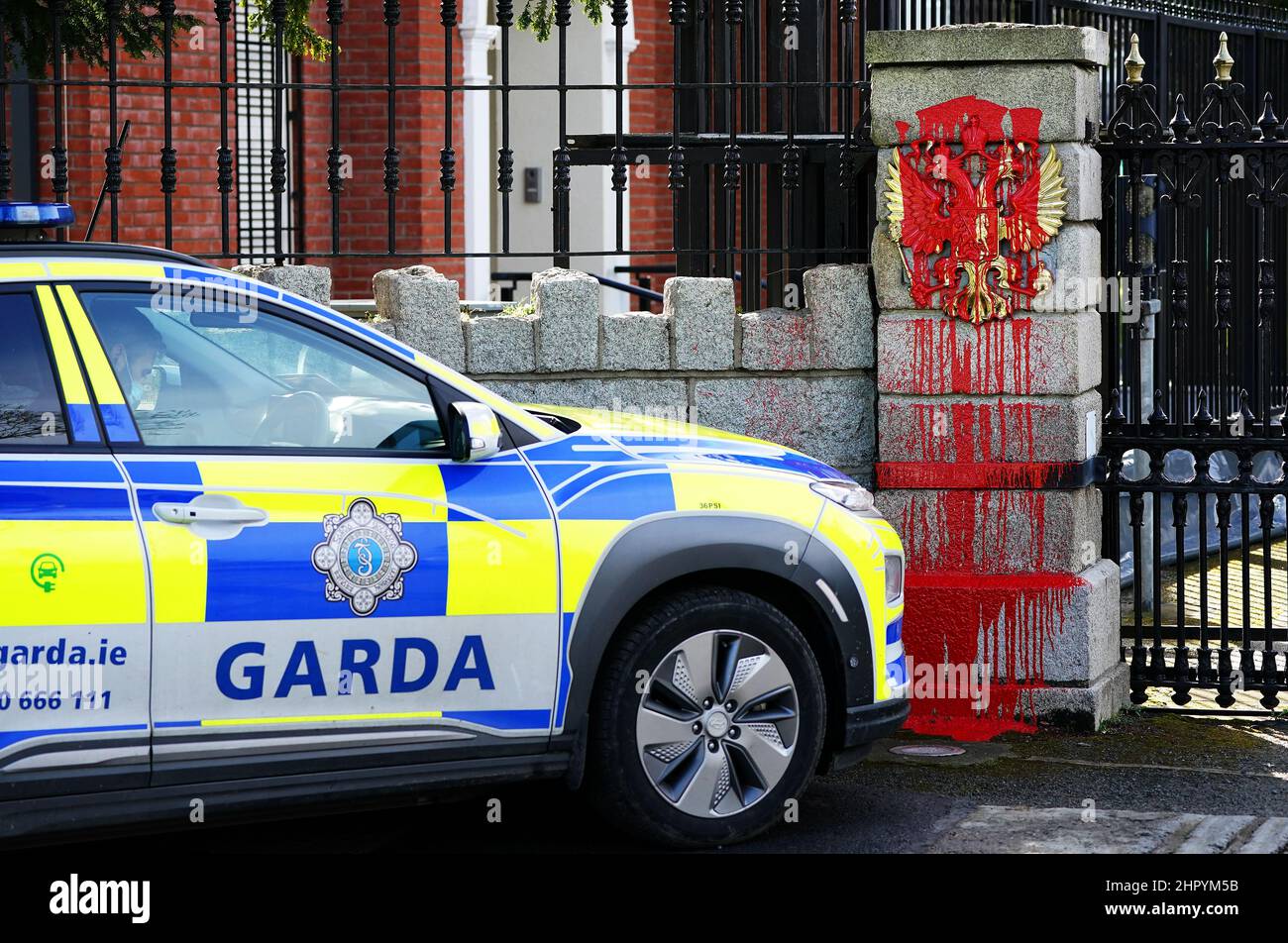 Russia embassy dublin hi-res stock photography and images - Alamy