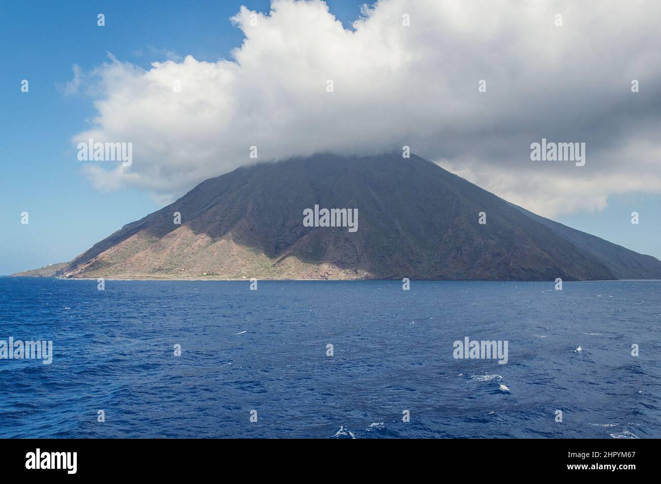 The top of stromboli hi-res stock photography and images - Alamy