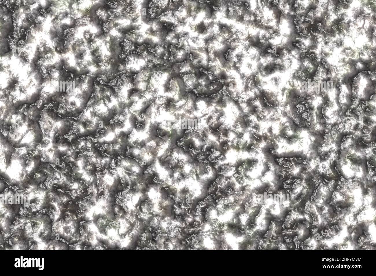 artistic modern monster mucous relief digital graphic texture or ...