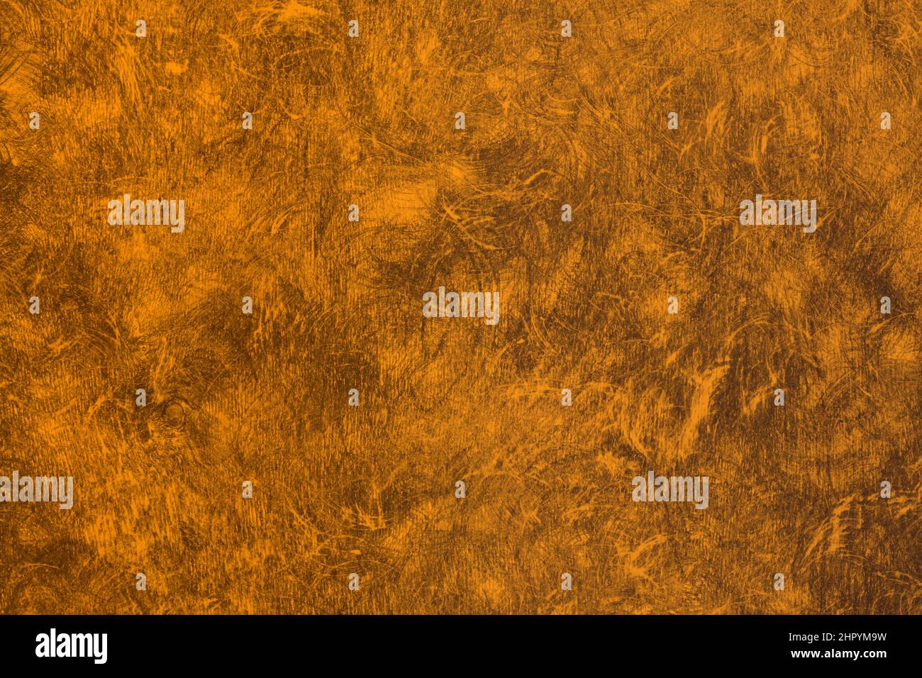 beautiful orange grunge circle scratched panel texture - abstract photo ...