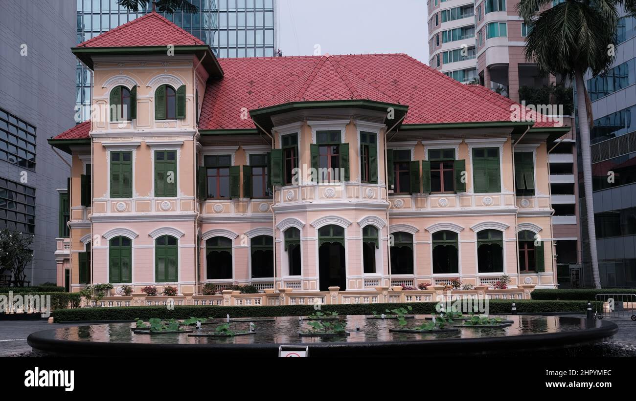 The House on Sathorn North Sathon Road, Silom, Bang Rak, Bangkok ...