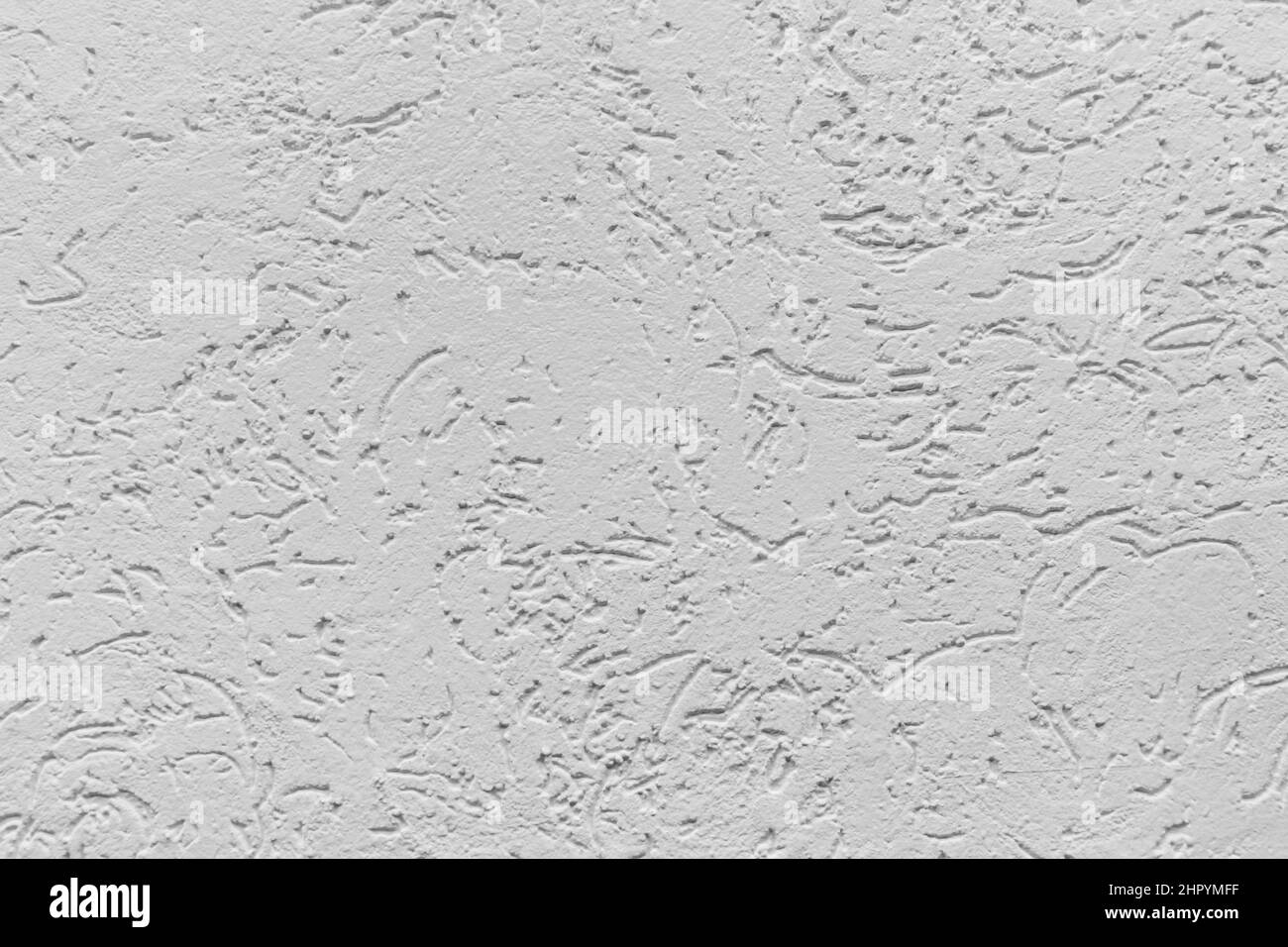 White rough plaster texture hi-res stock photography and images - Alamy