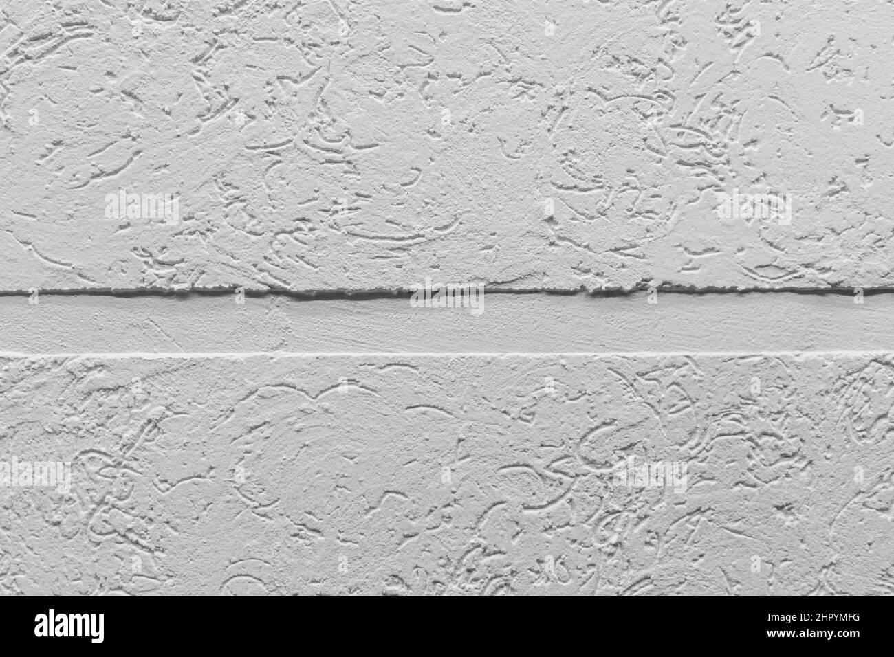 White Plaster Wall Texture Design Rough Pattern Abstract Stucco Light