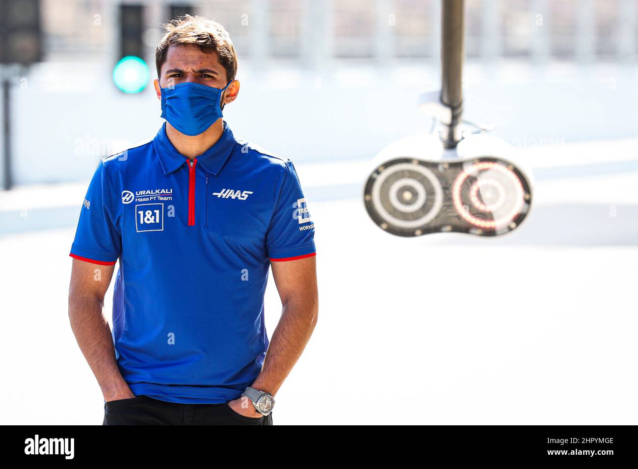 Uralkali haas f1 team hi-res stock photography and images - Alamy