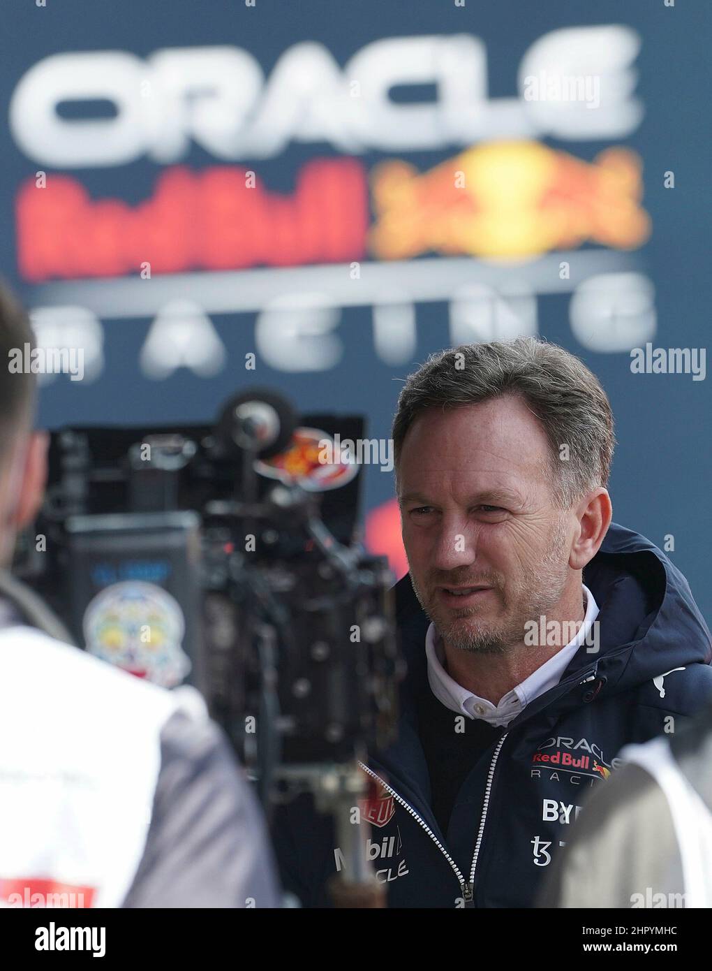 February 24th, 2022, Circuit de Catalunya, Barcelona, Formula 1 test ...