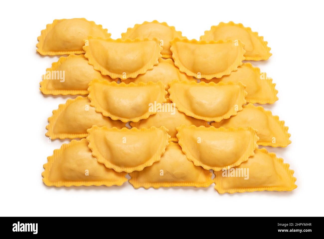 Raw ravioli as a background. Healthy italian food Stock Photo - Alamy