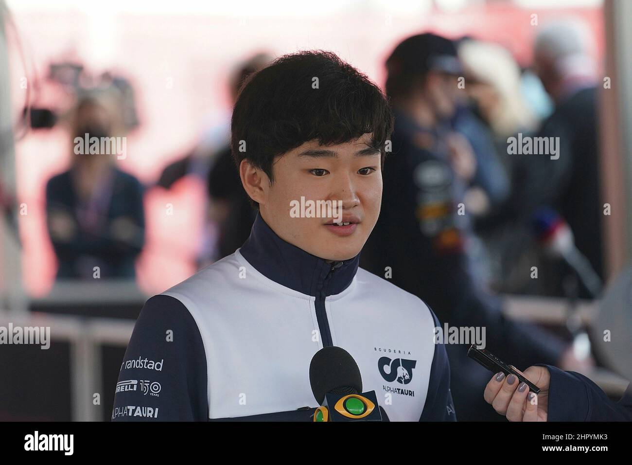 February 24th, 2022, Circuit de Catalunya, Barcelona, Formula 1 test ...