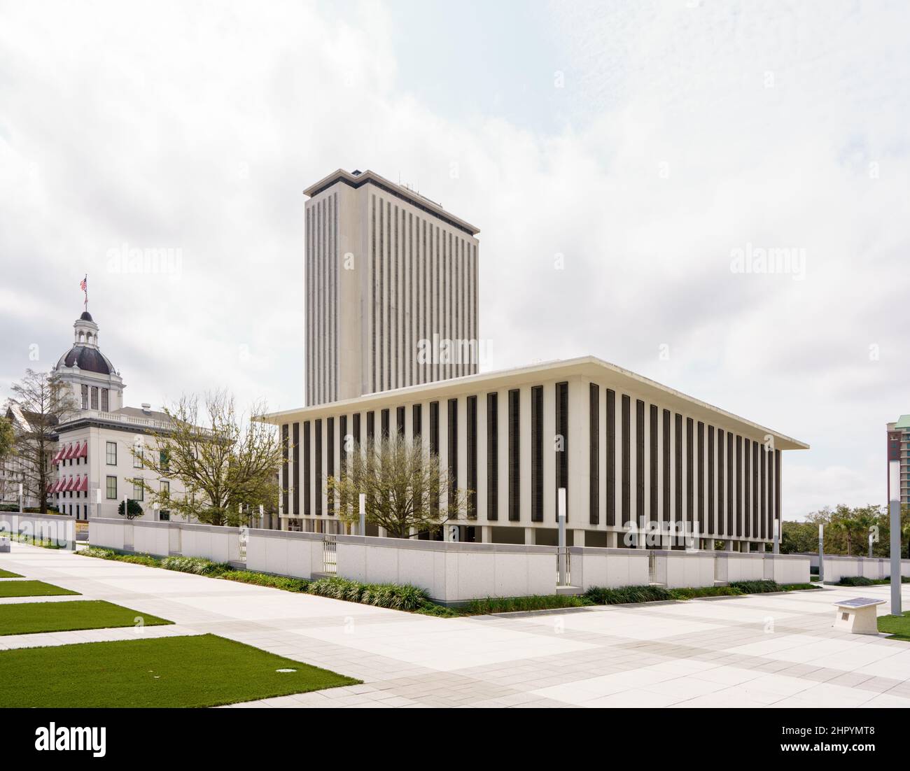 Florida State Capitol Building Leon County Tallahassee Stock Photo - Alamy