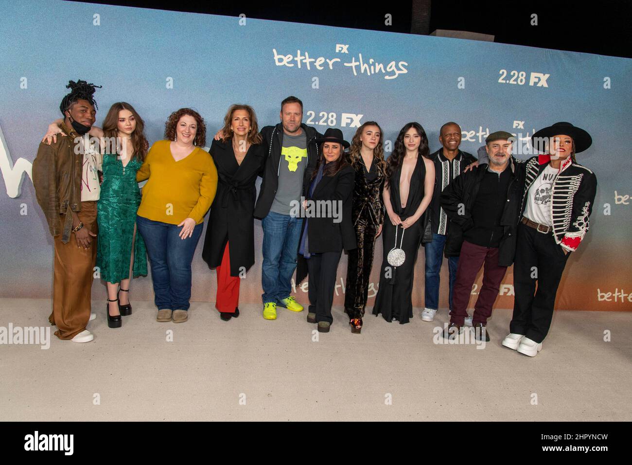 Better things cast hi-res stock photography and images - Alamy