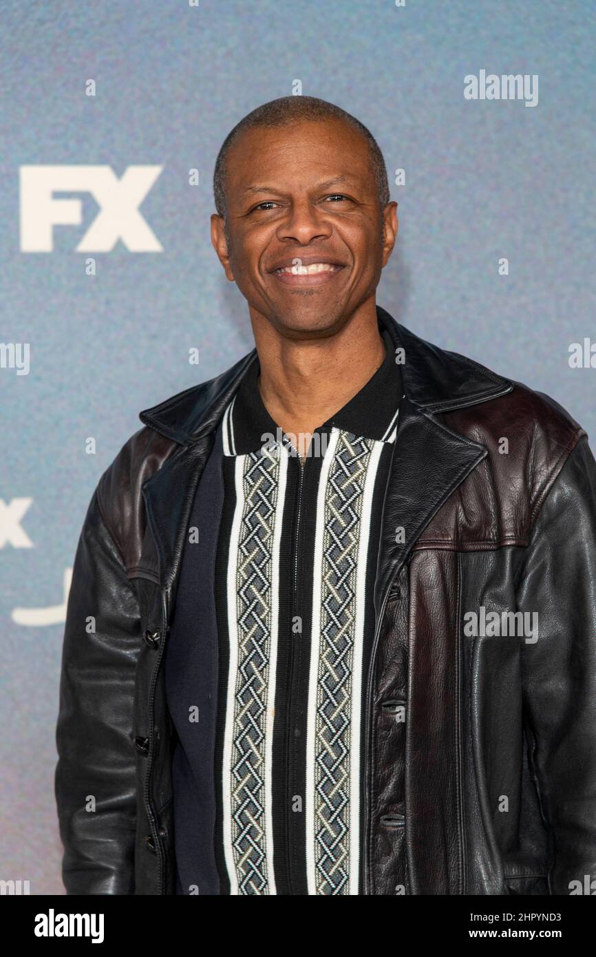 Phil Lamarr attends FX's "Better Things" Season Five Premiere at The ...