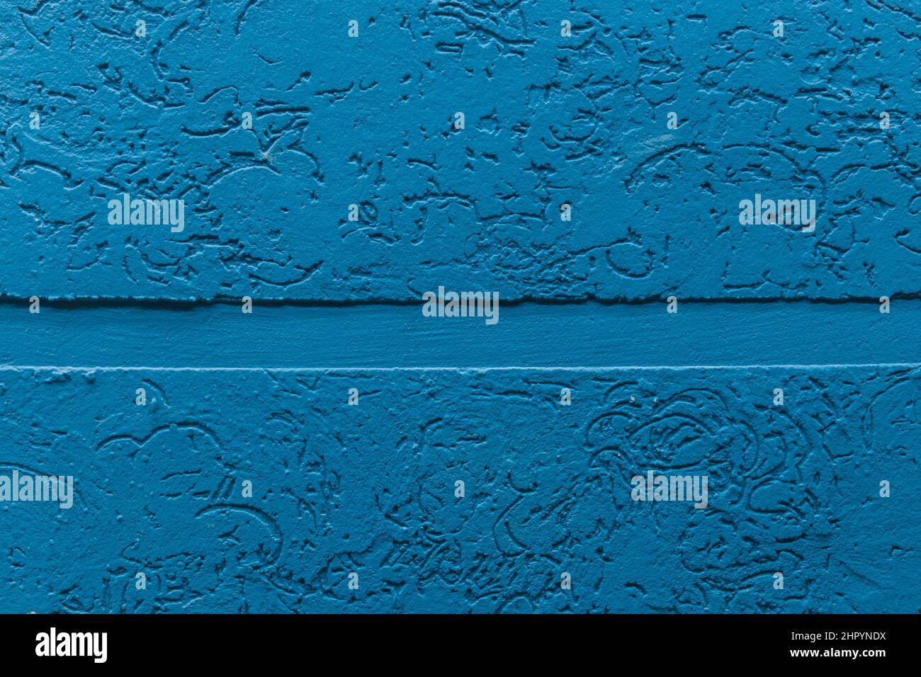 Blue Plaster Wall Texture Design Rough Pattern Abstract Stucco Grunge ...