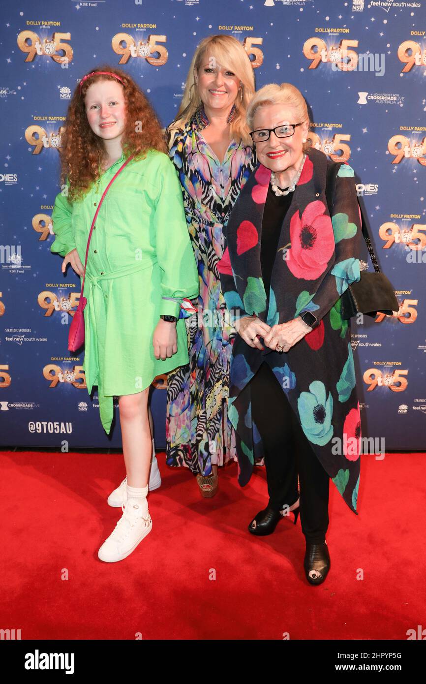 February 24, 2022: AMELIA BAIKIE, ANGELA BISHOP and BRONWYN BISHOP ...