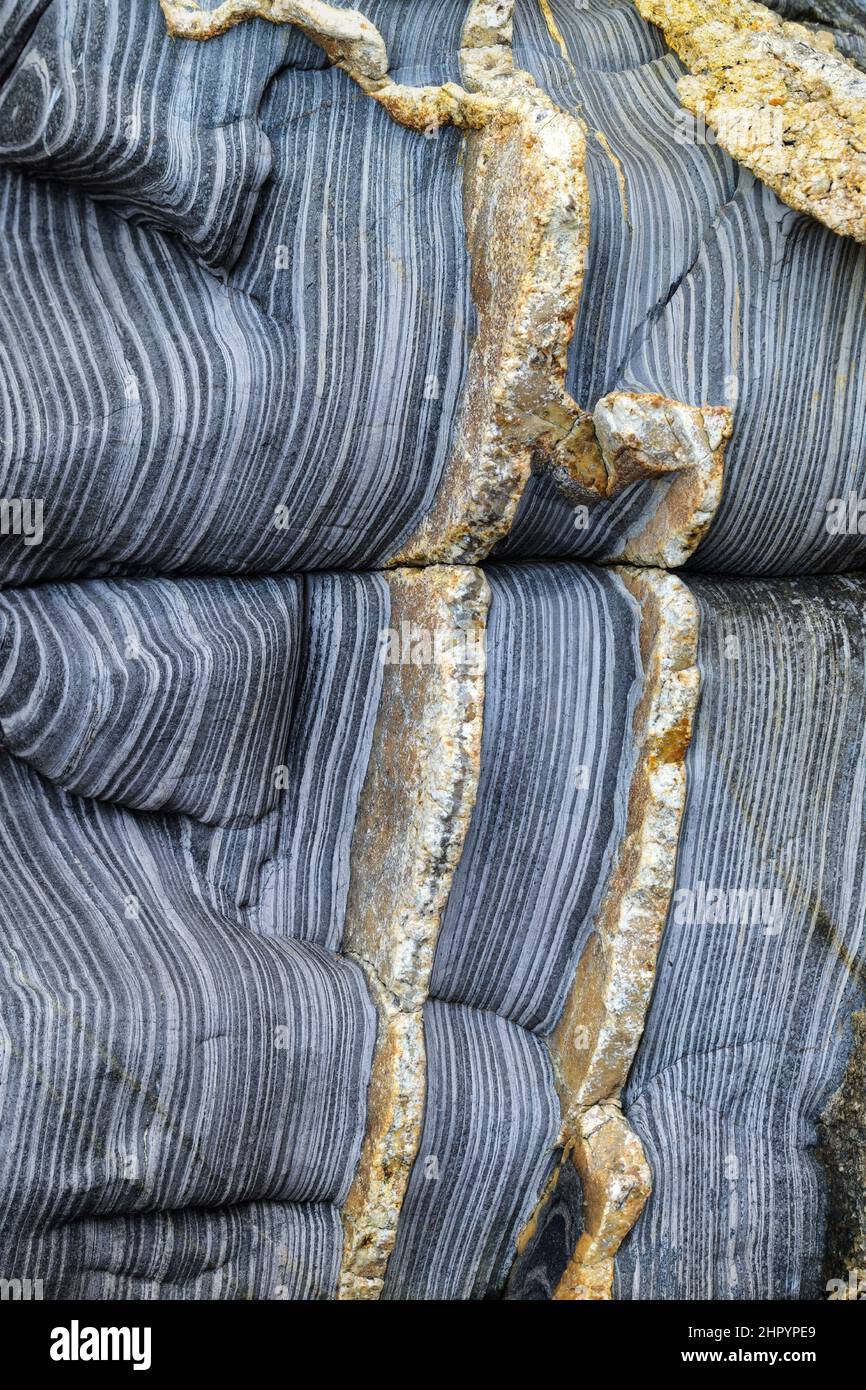 Metamorphic rock hornfels hi-res stock photography and images - Alamy