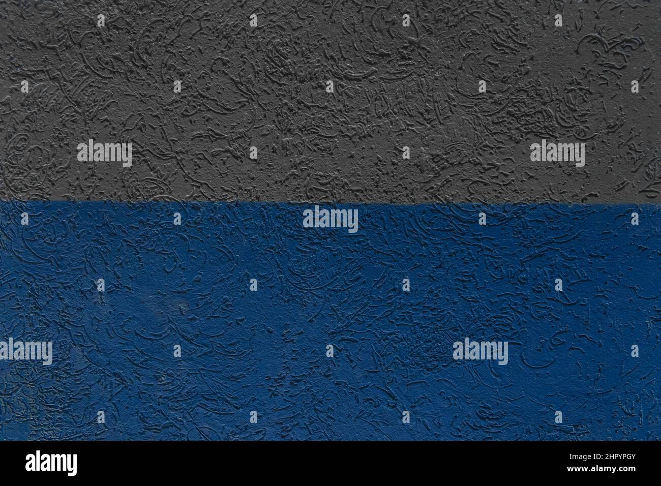 Blue And Dark Black Two Color Plaster Wall Texture Design Rough Pattern ...