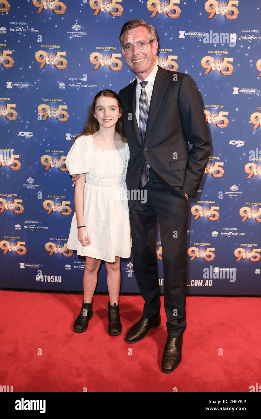 February 24, 2022: DOMINIC PERROTTET and Daughter attends the ...