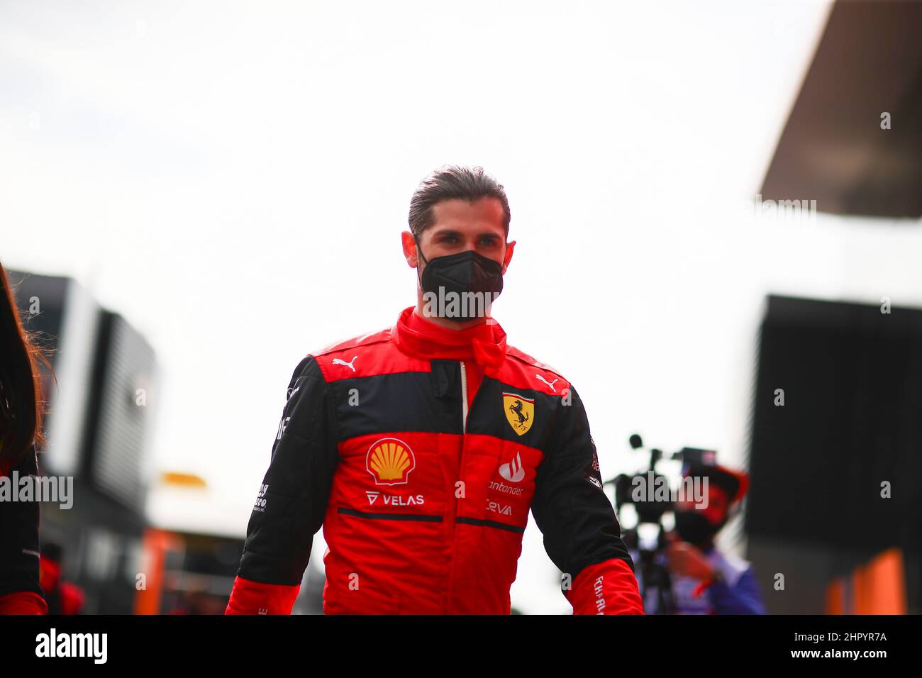 Antonio Giovinazzi former f1 driver with Alfa Romeo Sauberduring the ...
