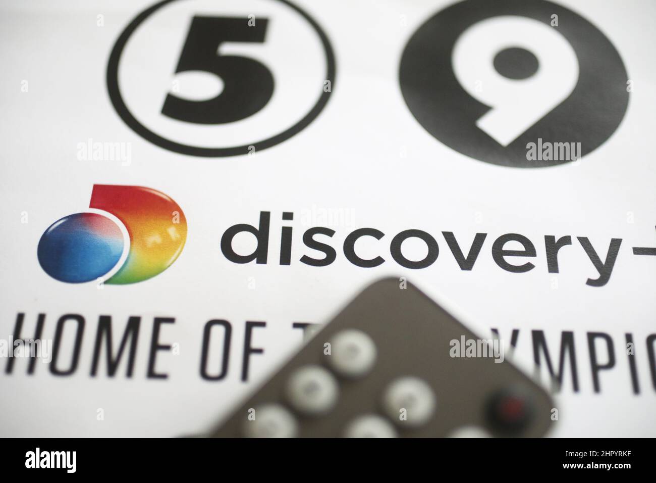 Discovery owns the rights in Sweden to broadcast the 2022 Winter ...