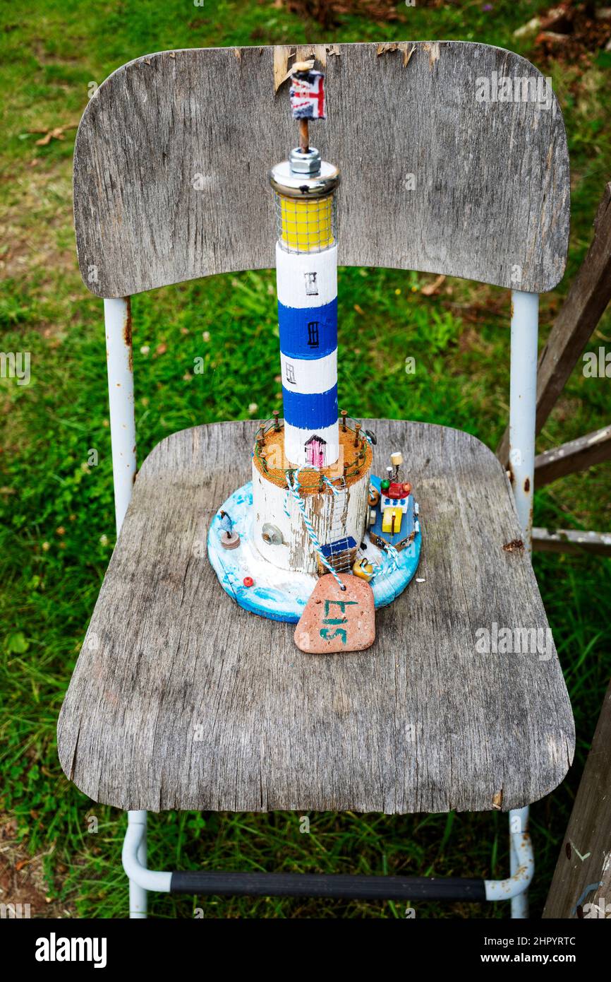 Model lighthouse hi-res stock photography and images - Alamy