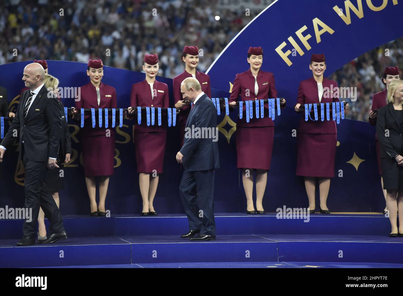 Moscow -Russia August 20, 2018, President of Russia Vladimir Putin ...