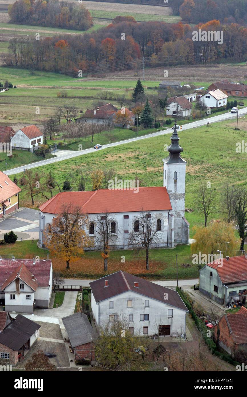 Parish Church Visitation of the Virgin Mary in Gornji Draganec, Croatia ...