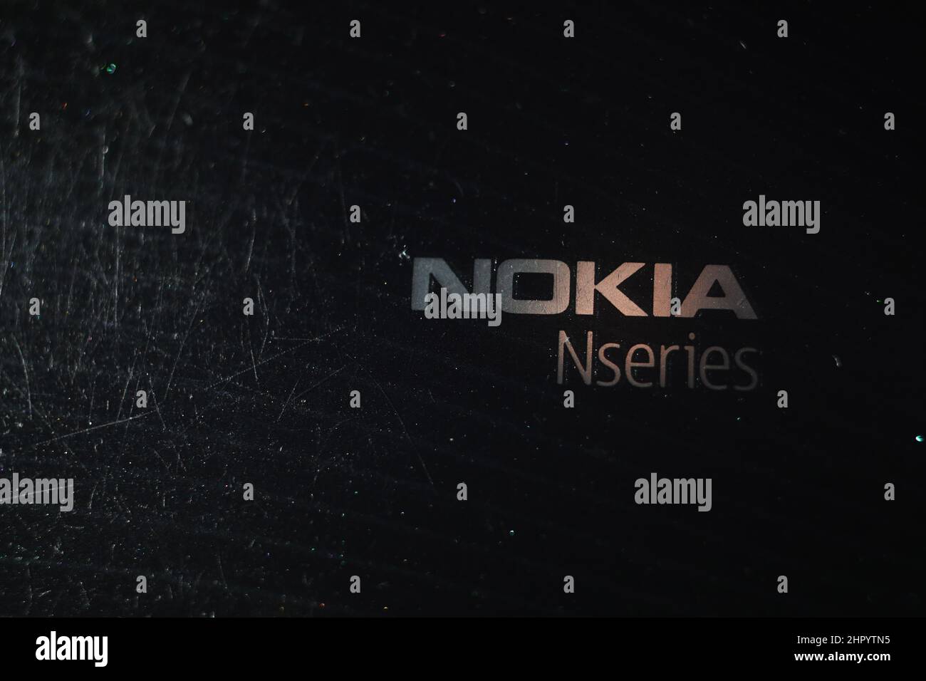 Nokia mobile phones symbol hi-res stock photography and images - Alamy