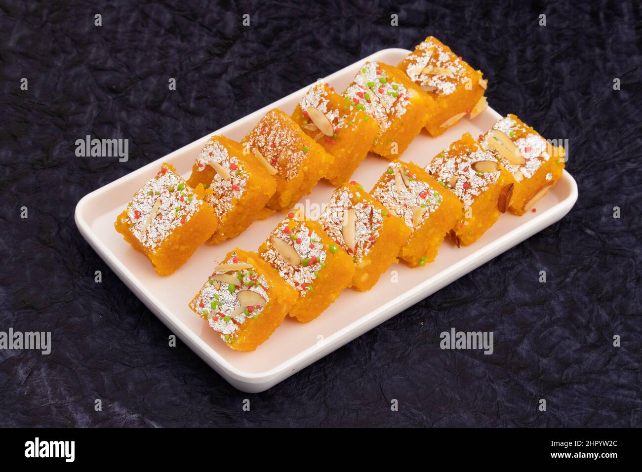 Moti Pak Mithai Also Called Boondi Or Bundi Pak Barfi, Motipak Burfi Is ...