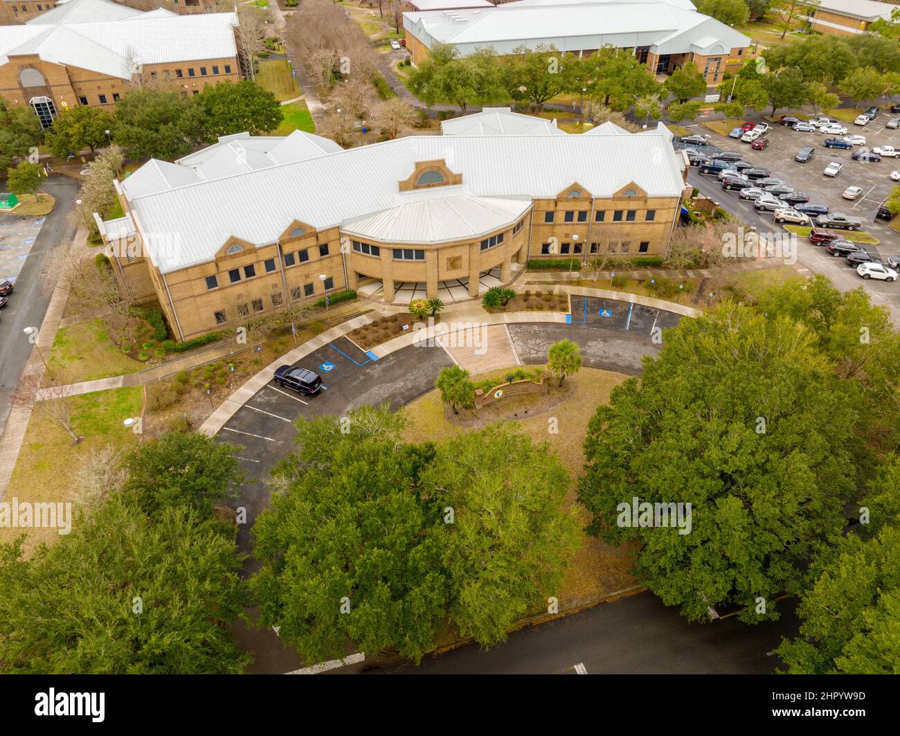 Usa college aerial hi-res stock photography and images - Alamy