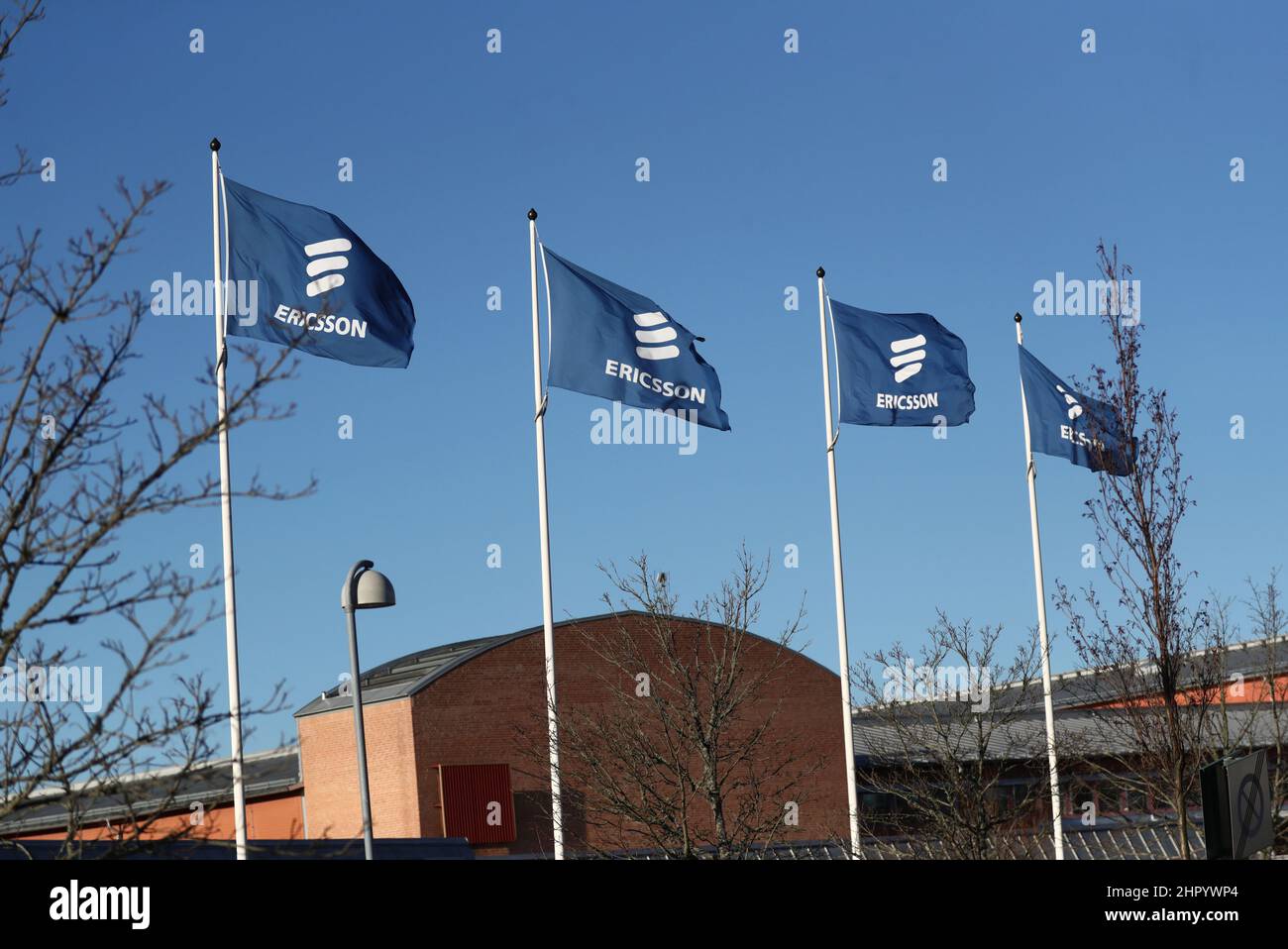 Ericsson signs hi-res stock photography and images - Alamy