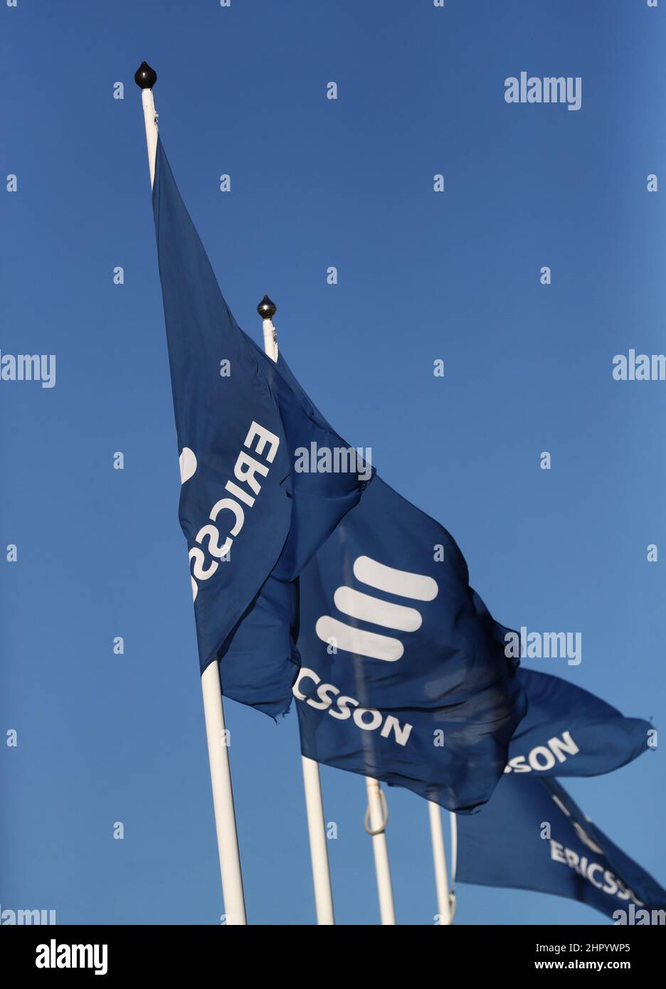Ericsson logotype hi-res stock photography and images - Alamy