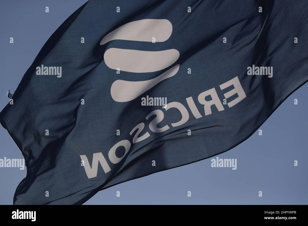 Ericsson emblem hi-res stock photography and images - Alamy