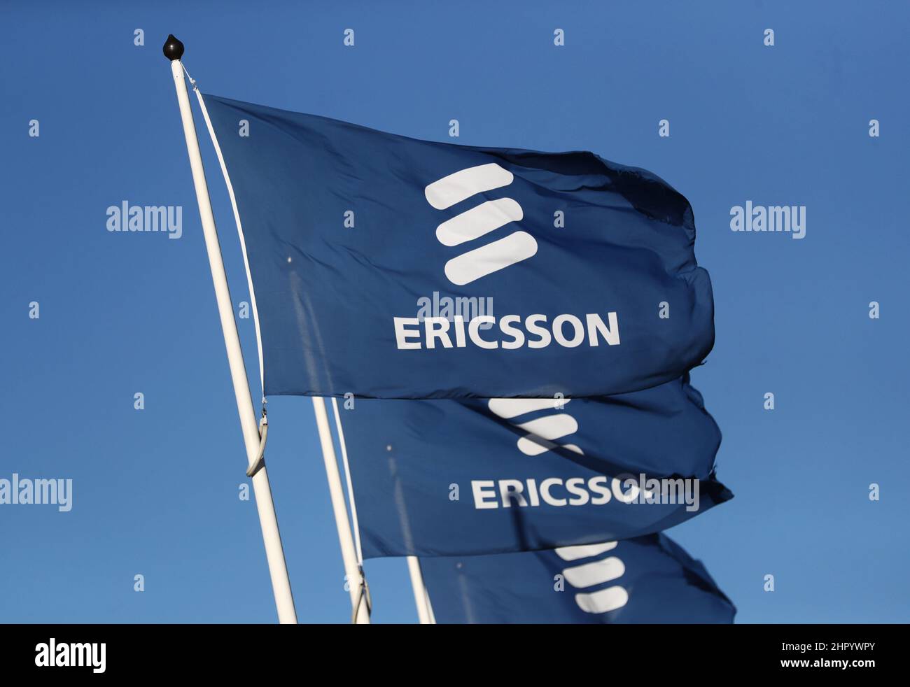 Ericsson signs hi-res stock photography and images - Alamy