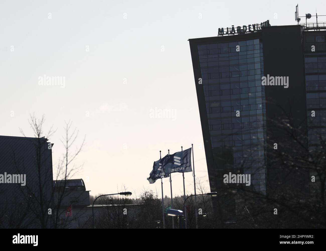 Ericsson logotype hi-res stock photography and images - Alamy