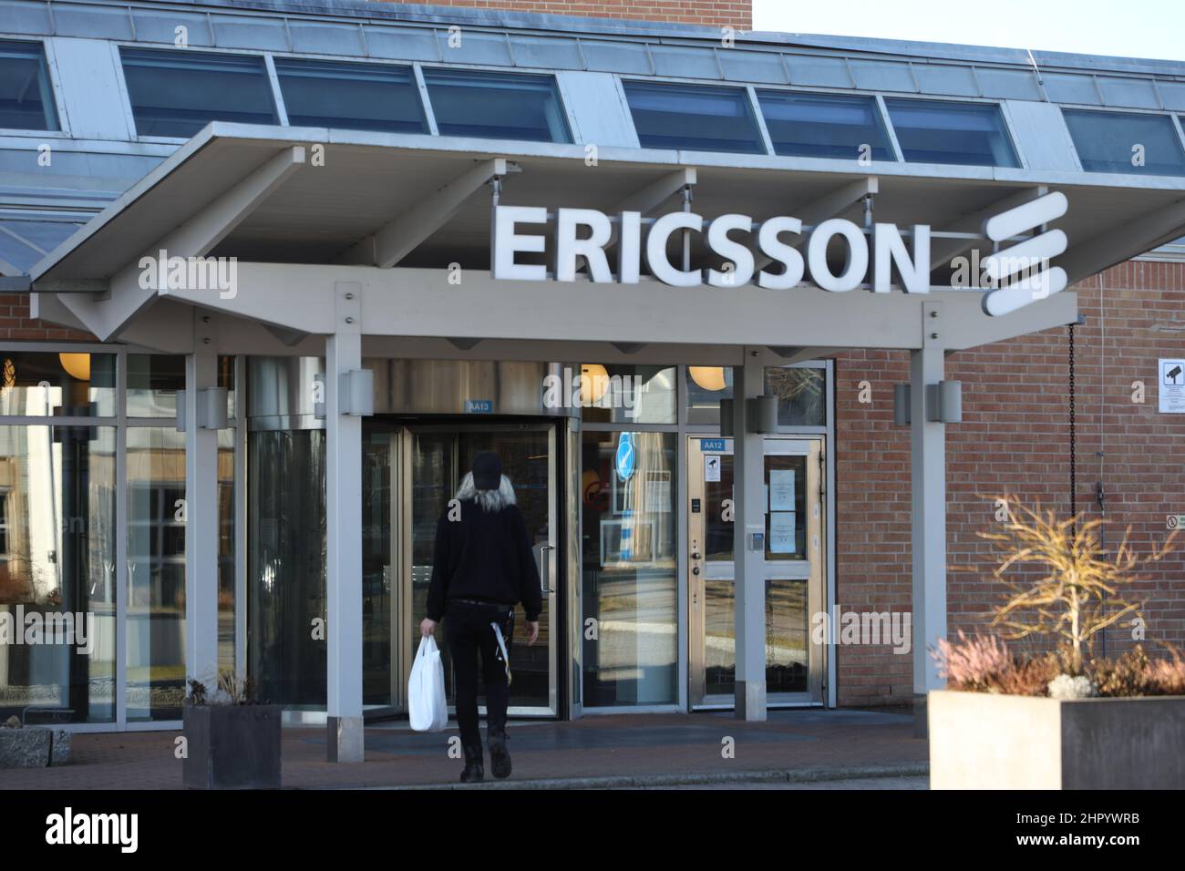 Ericsson logotype hi-res stock photography and images - Alamy