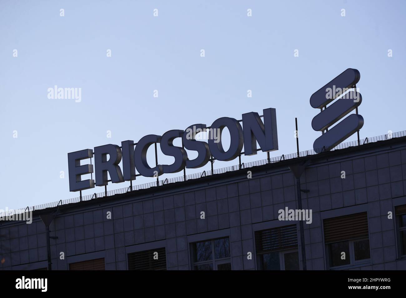 Ericsson in the city of Linköping, Sweden Stock Photo - Alamy